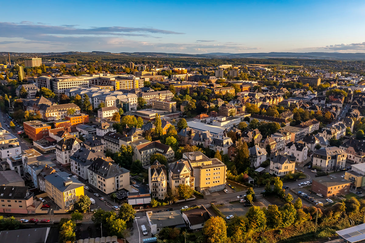 Spannende Stadt In Mittelhessen Bilder